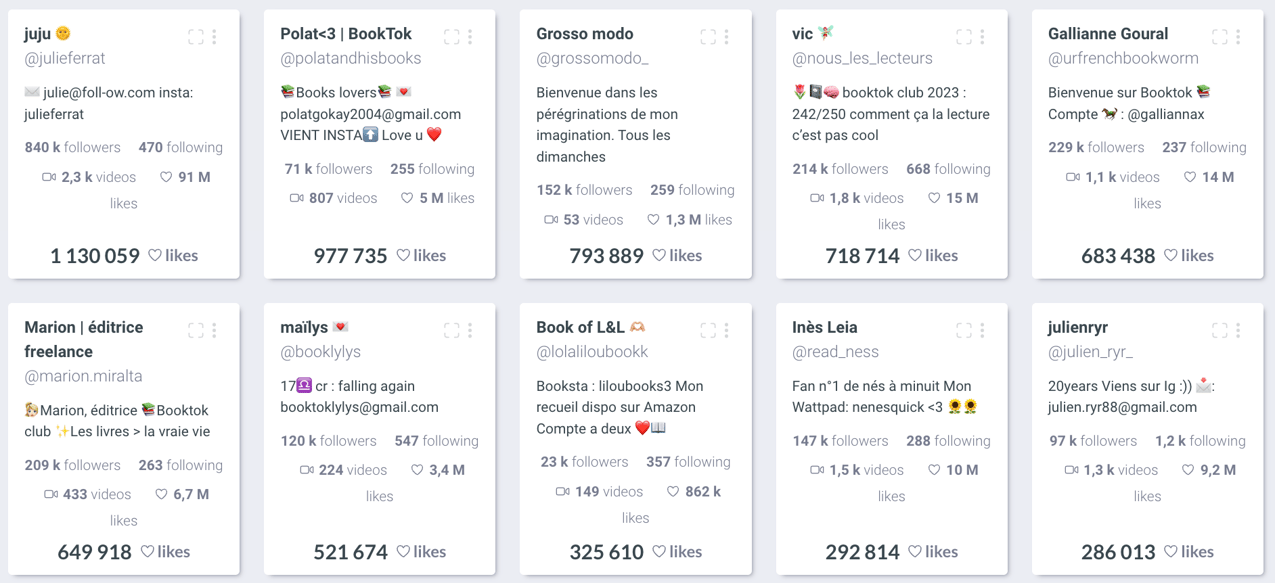 #BookTok : comment TikTok s'impose sur l'industrie du livre