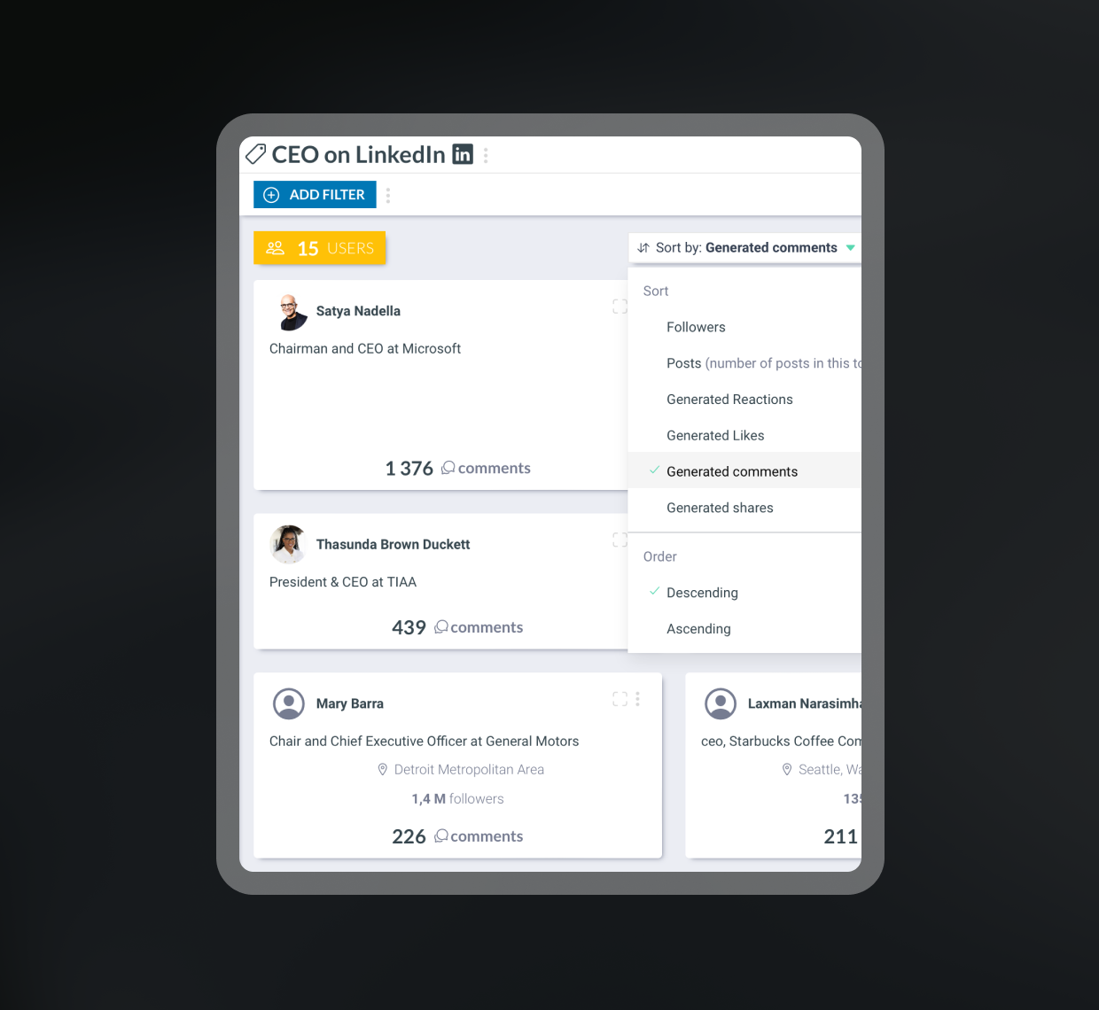 Identifying influencers: find the right ones using social data